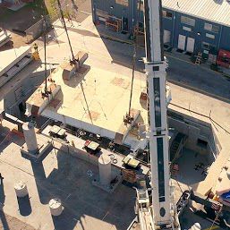 Major Upgrade Under Way at the World's Largest Outdoor Shake Table