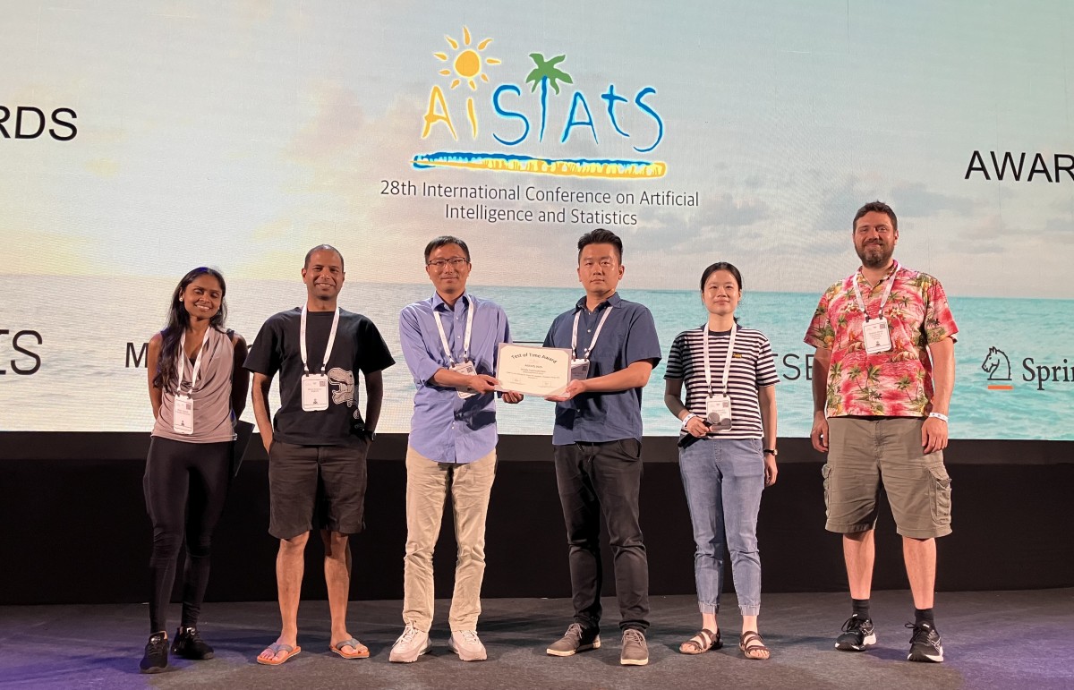 UC San Diego Researchers Earn AISTATS 2025 Test of Time Award