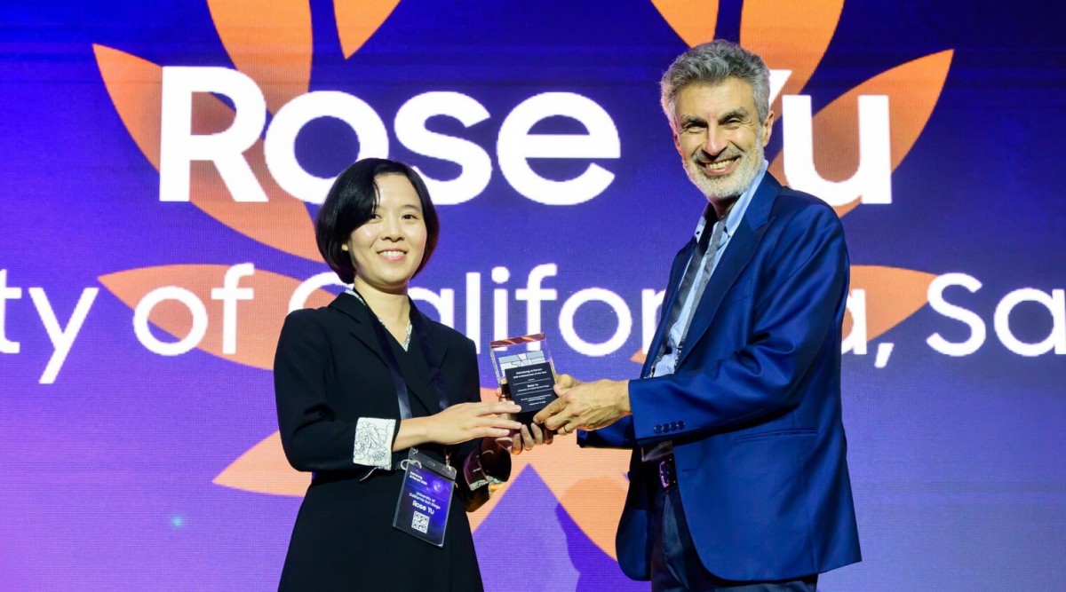 UC San Diego Computer Scientist Rose Yu Named 2025 Samsung AI ...